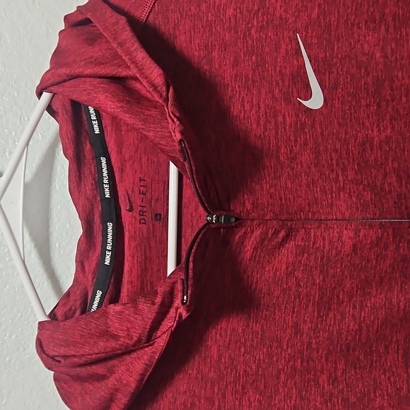 Nike | Tops | Nike Maroon Fullzip Hoodie | Poshmark